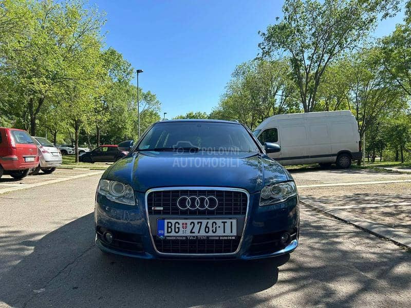 Polovni Audi A4 2007. god. Polovni Automobili Srbija, Cerak