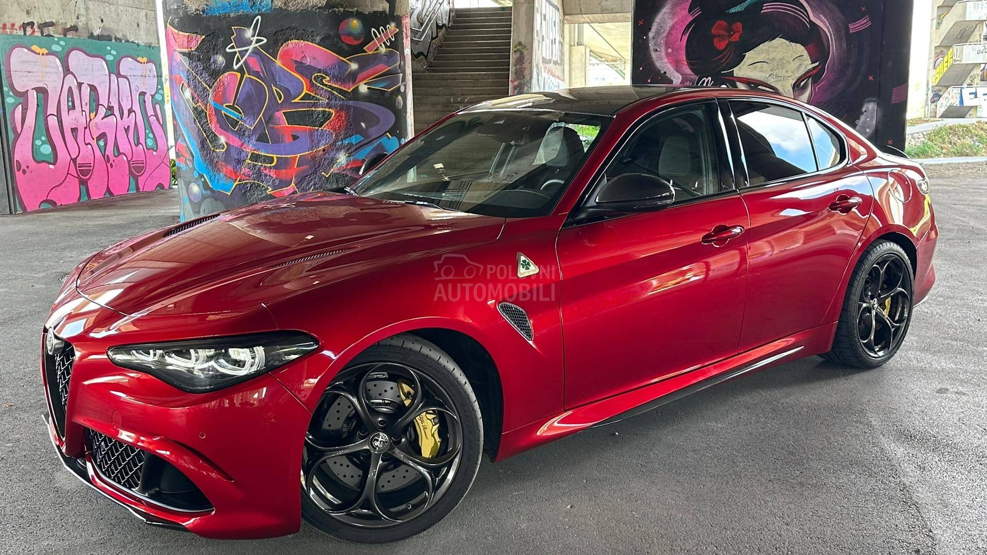 Alfa Romeo Giulia QV 100years 520ps | Polovni Automobili