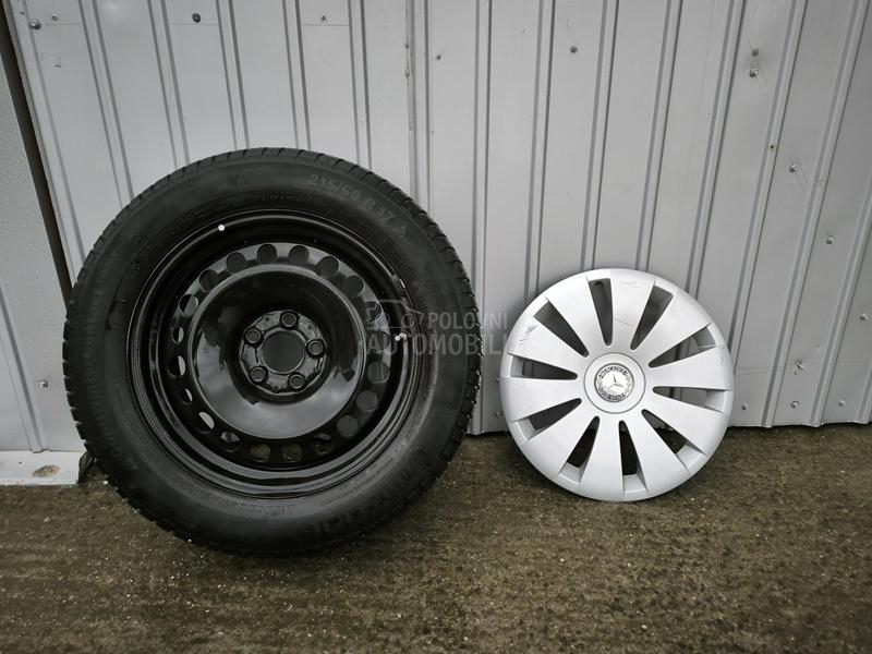 Čelične felne 17" 5 x 112 | Felne i ratkapne | Polovni Automobili