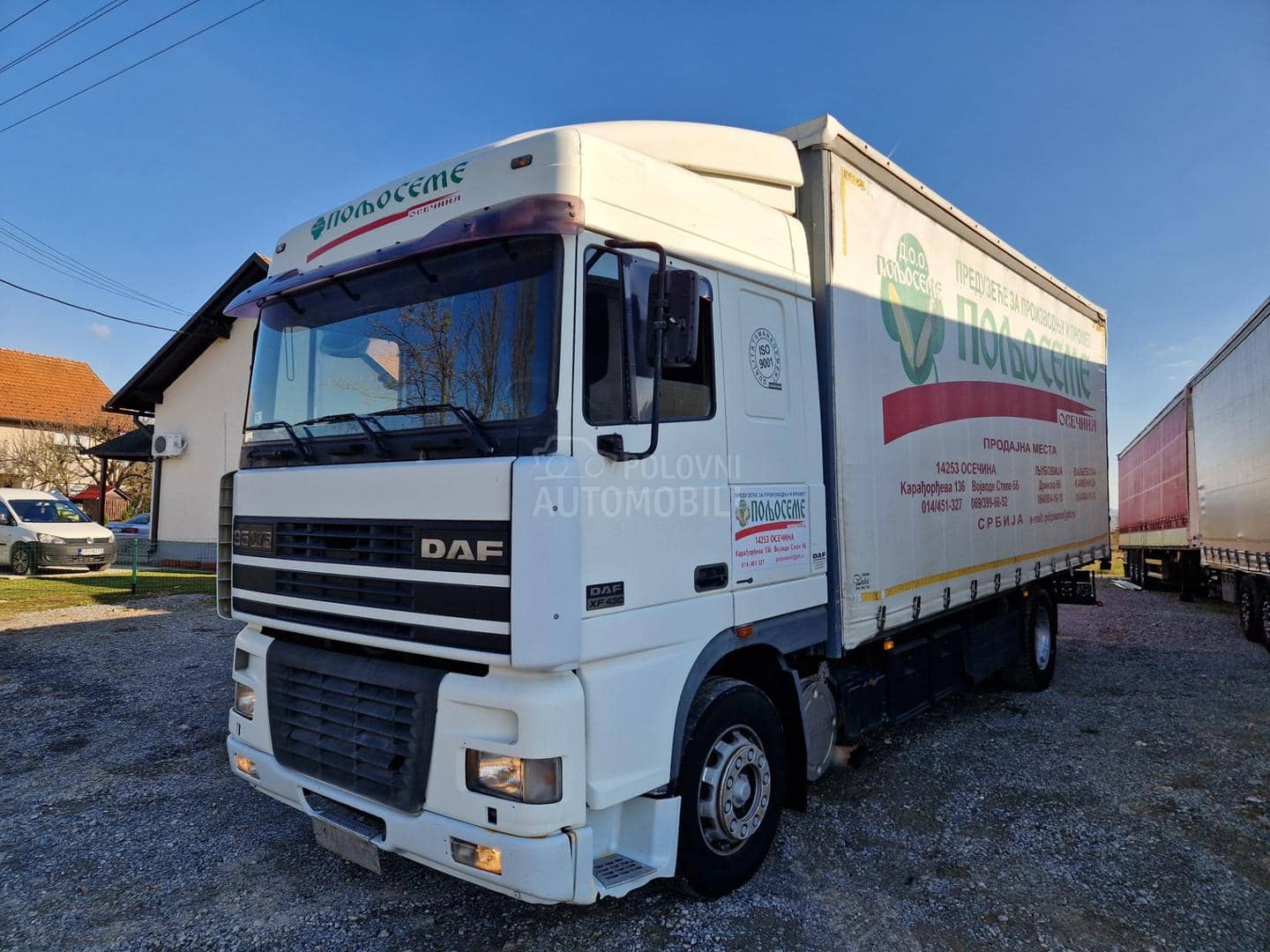 DAF XF 95 430 Euro3 | Polovni Automobili