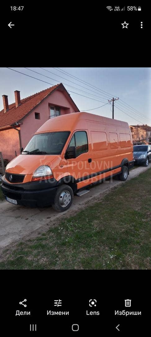 Renault Master d.u.p.l.i t.o.c.a.k B | Polovni Automobili