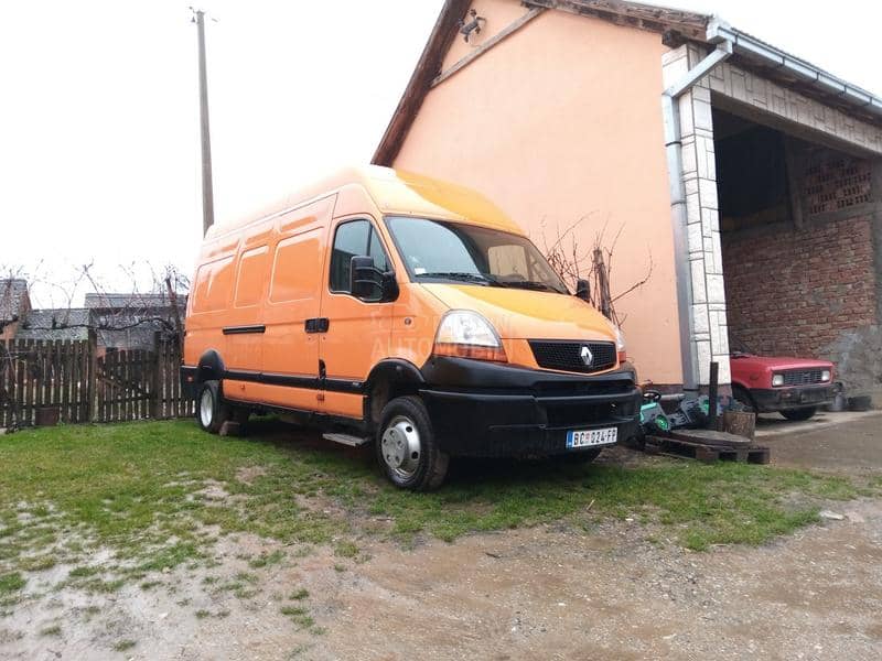 Renault Master d.u.p.l.i t.o.c.a.k B | Polovni Automobili