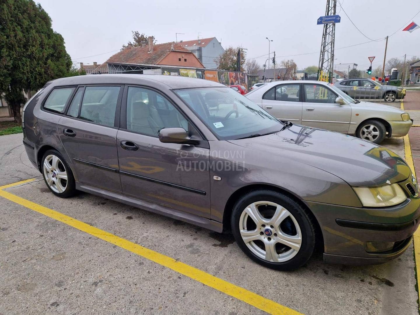 Polovni Saab 9-3 1.9 DID 2006. god. Polovni Automobili Srbija, Novi Sad