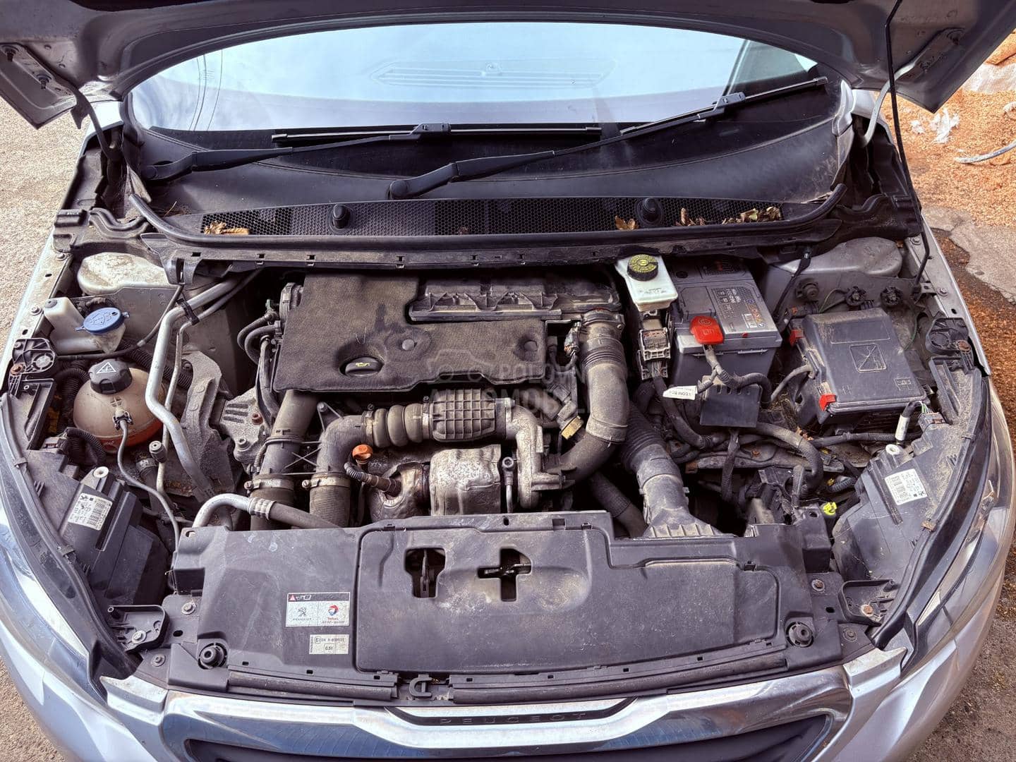 308T9 dizna pumpa goriva servo za Peugeot 206, 206 plus, 207 ... od ...