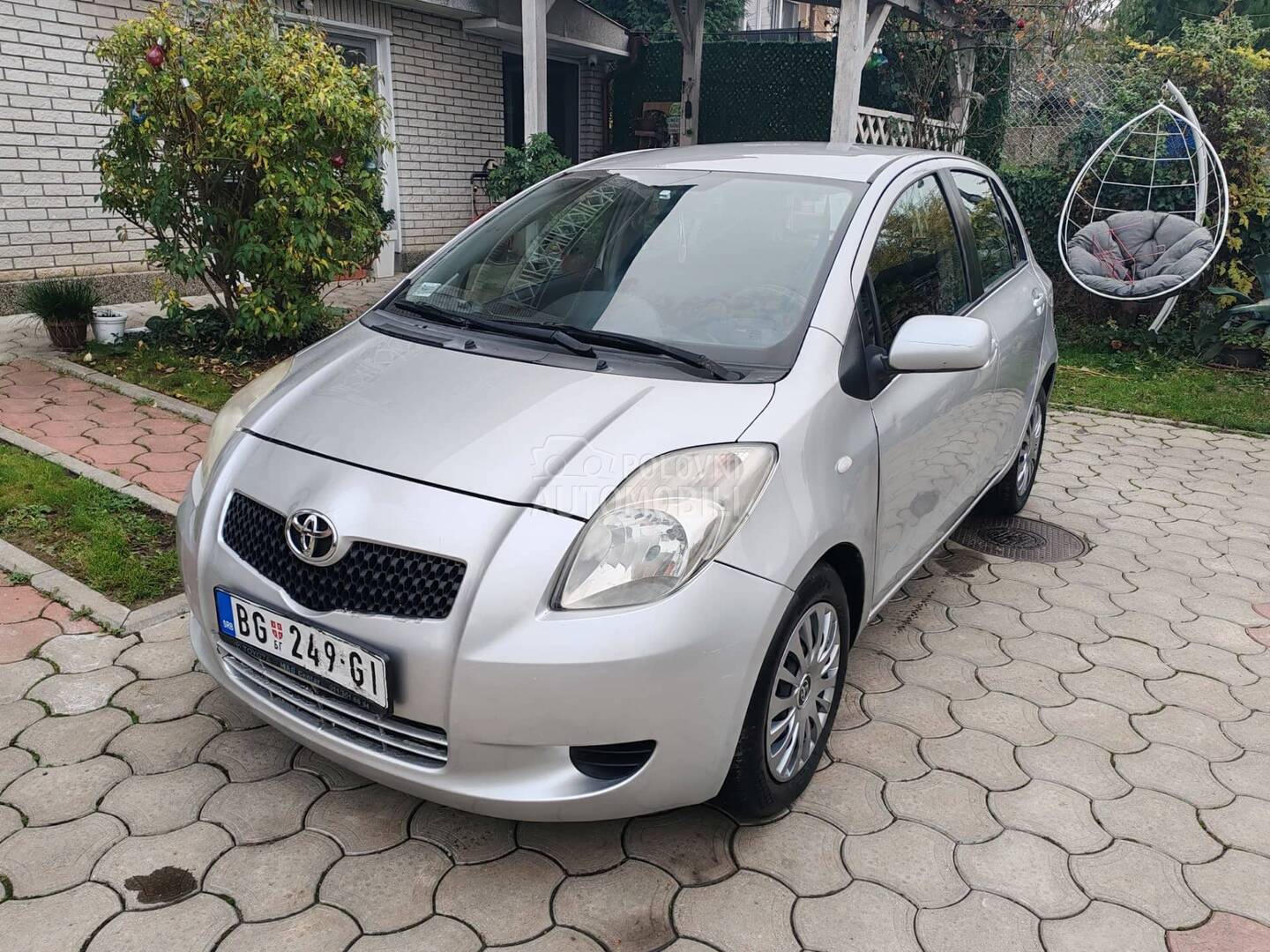 Polovni Toyota Yaris 1.3 2007. god. Polovni Automobili Srbija, Sremčica