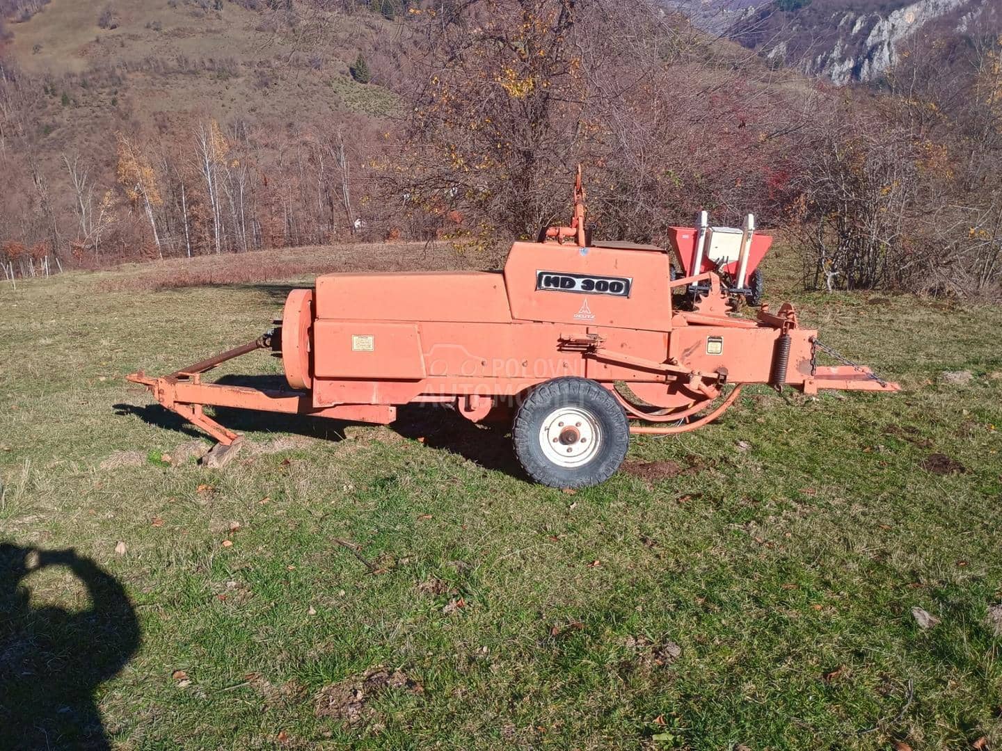 Polovni Deutz-Fahr HD 300 1995. god. Polovni Automobili Srbija, Ivanjica