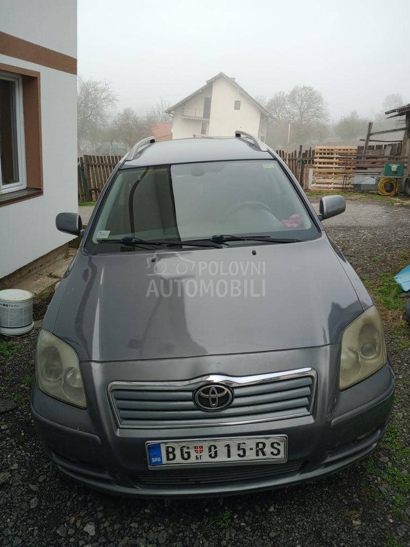 Polovni Toyota Avensis 2004. god. Polovni Automobili Srbija, Mladenovac