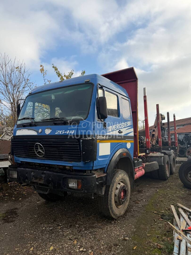 Polovni Mercedes Benz 2244 1986. god. Polovni Automobili Srbija, Ćuprija