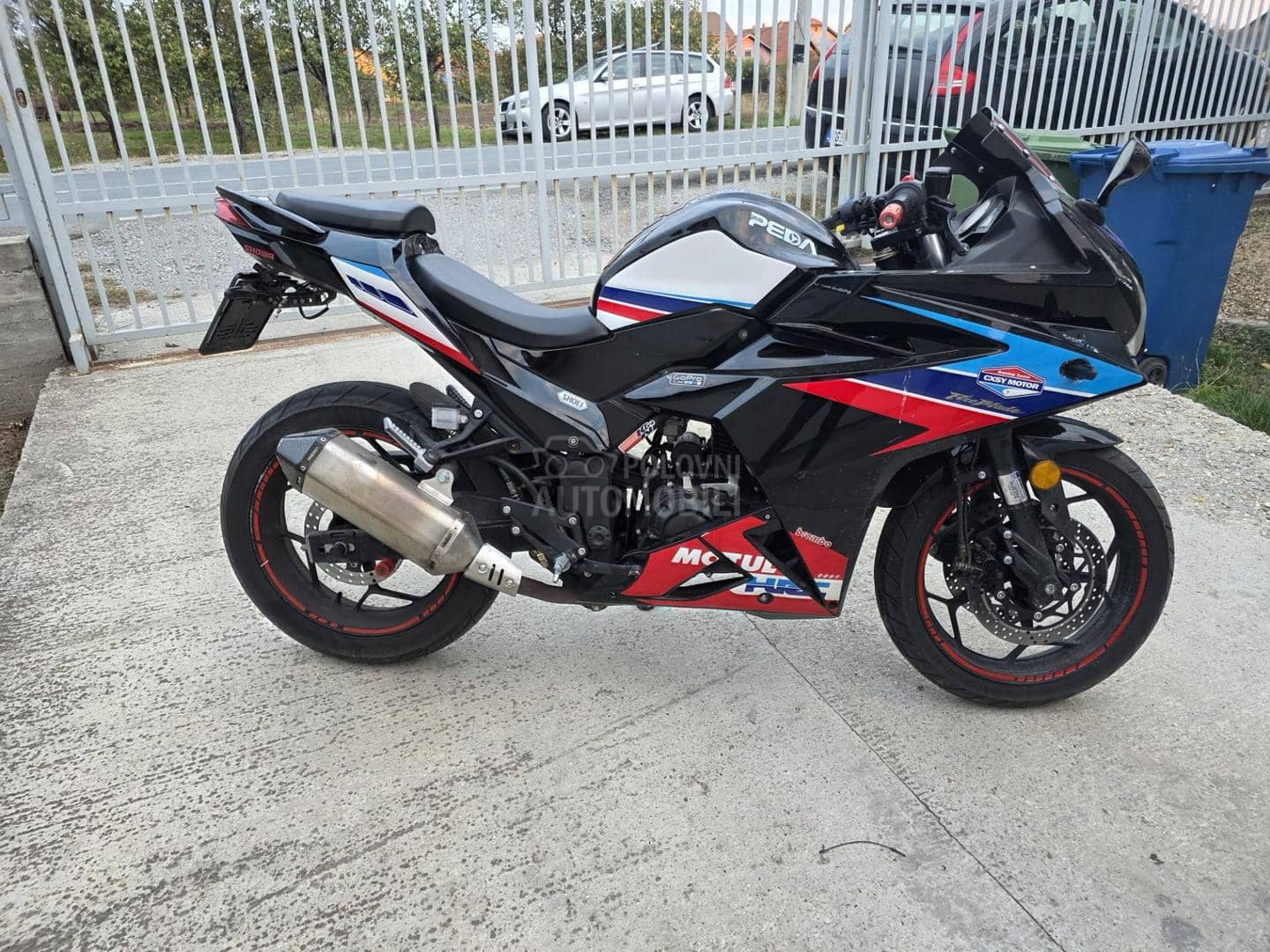 Polovni Peda Pro xt 250 2023. god. Polovni Automobili Srbija, Ugrinovci