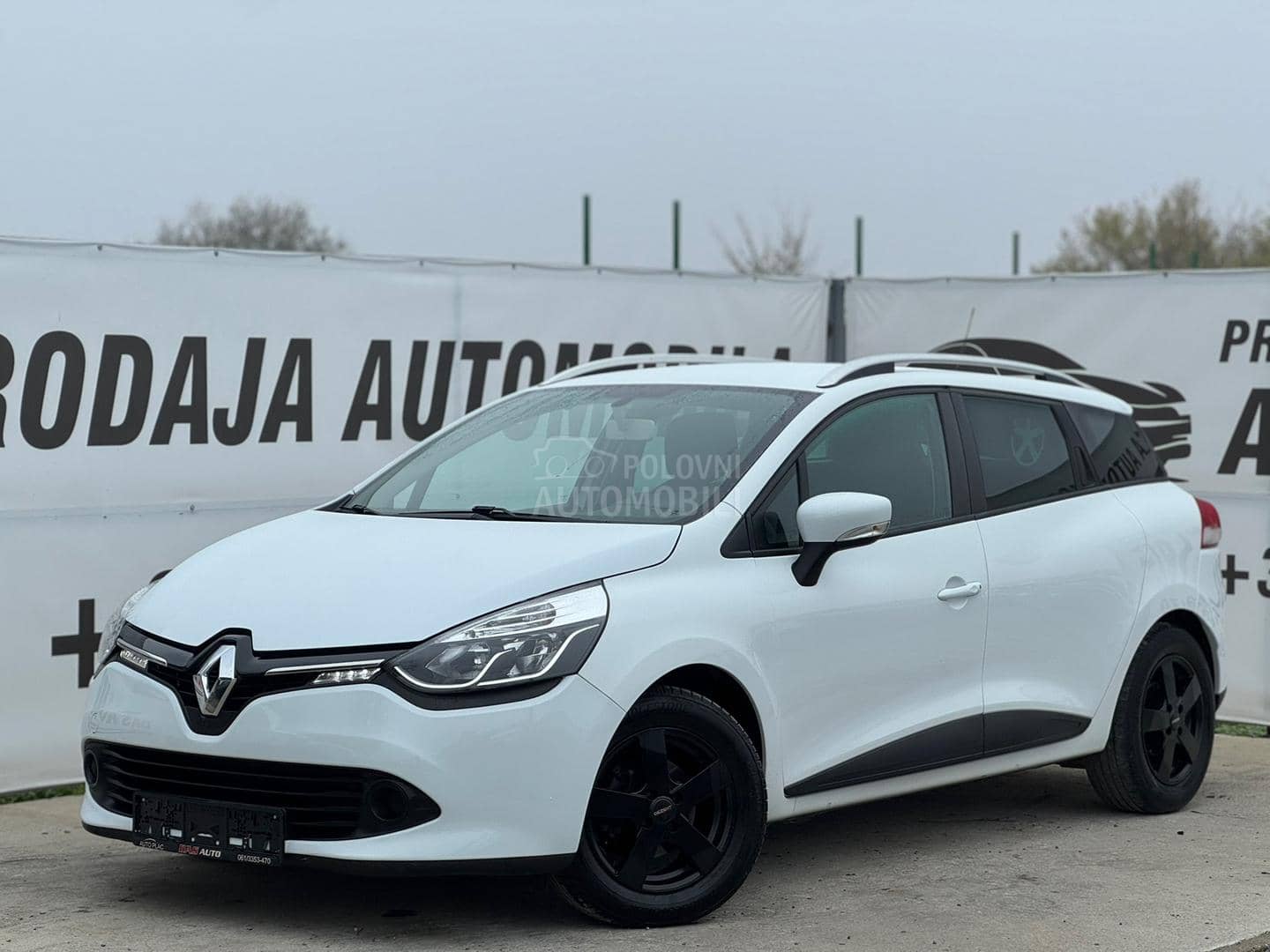 Polovni Renault Clio 2013. god. Polovni Automobili Srbija, Šabac
