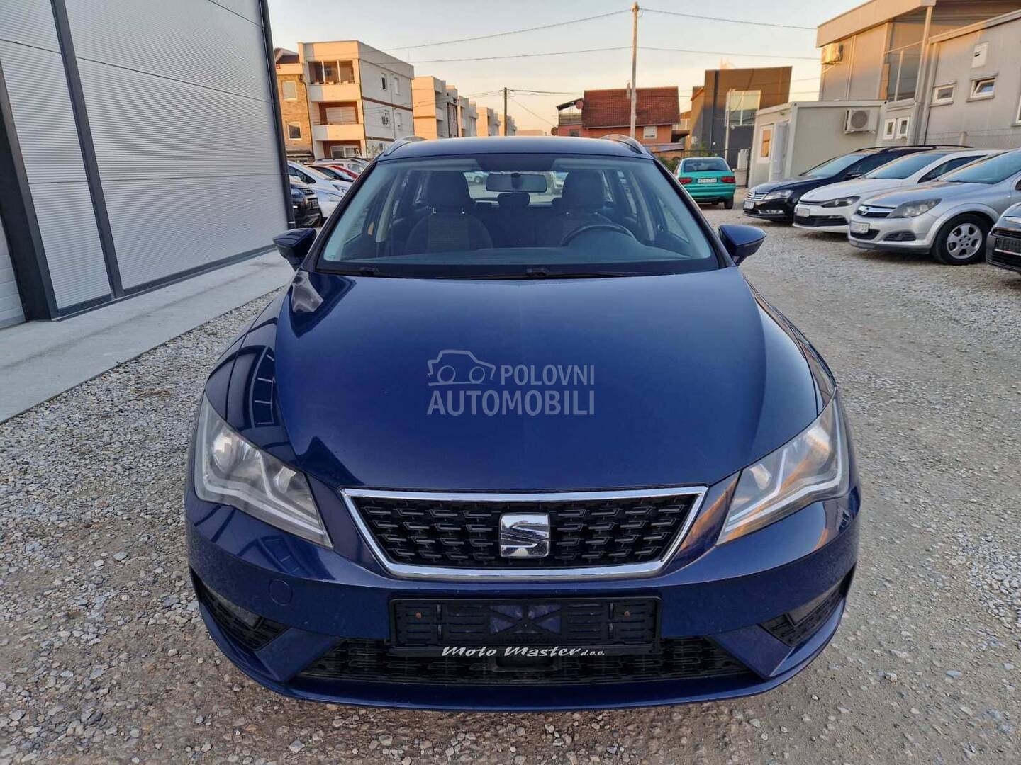 Polovni Seat Leon 1.6 TDI 2019. god. Polovni Automobili Srbija, Novi Sad