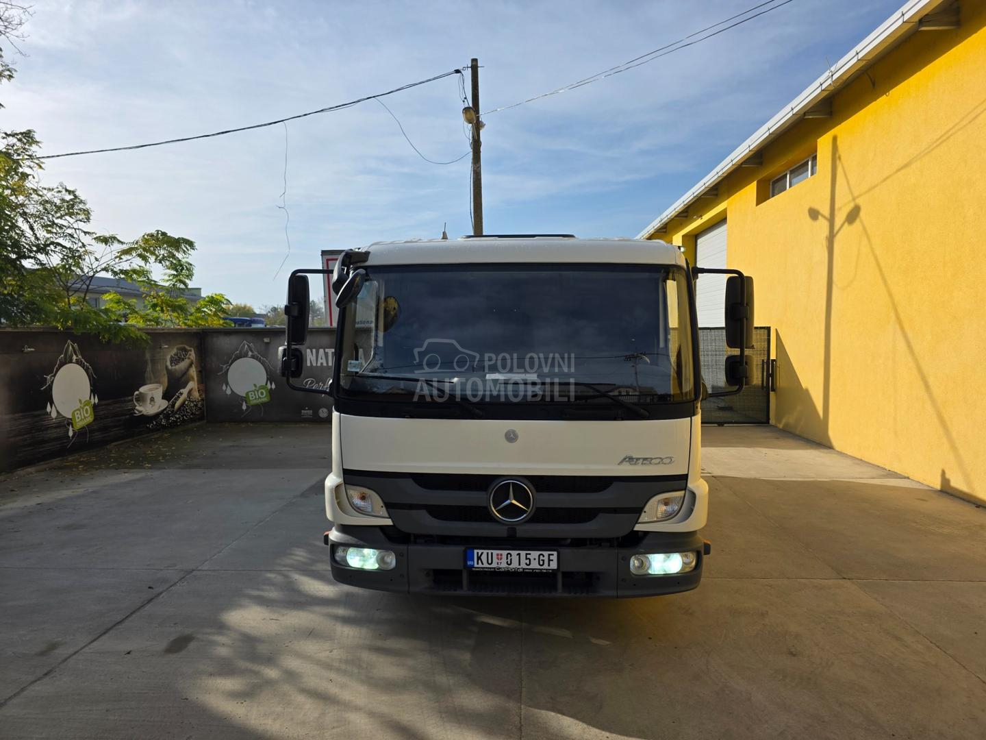 Polovni Mercedes Benz 816 2011. god. Polovni Automobili Srbija, Crvenka
