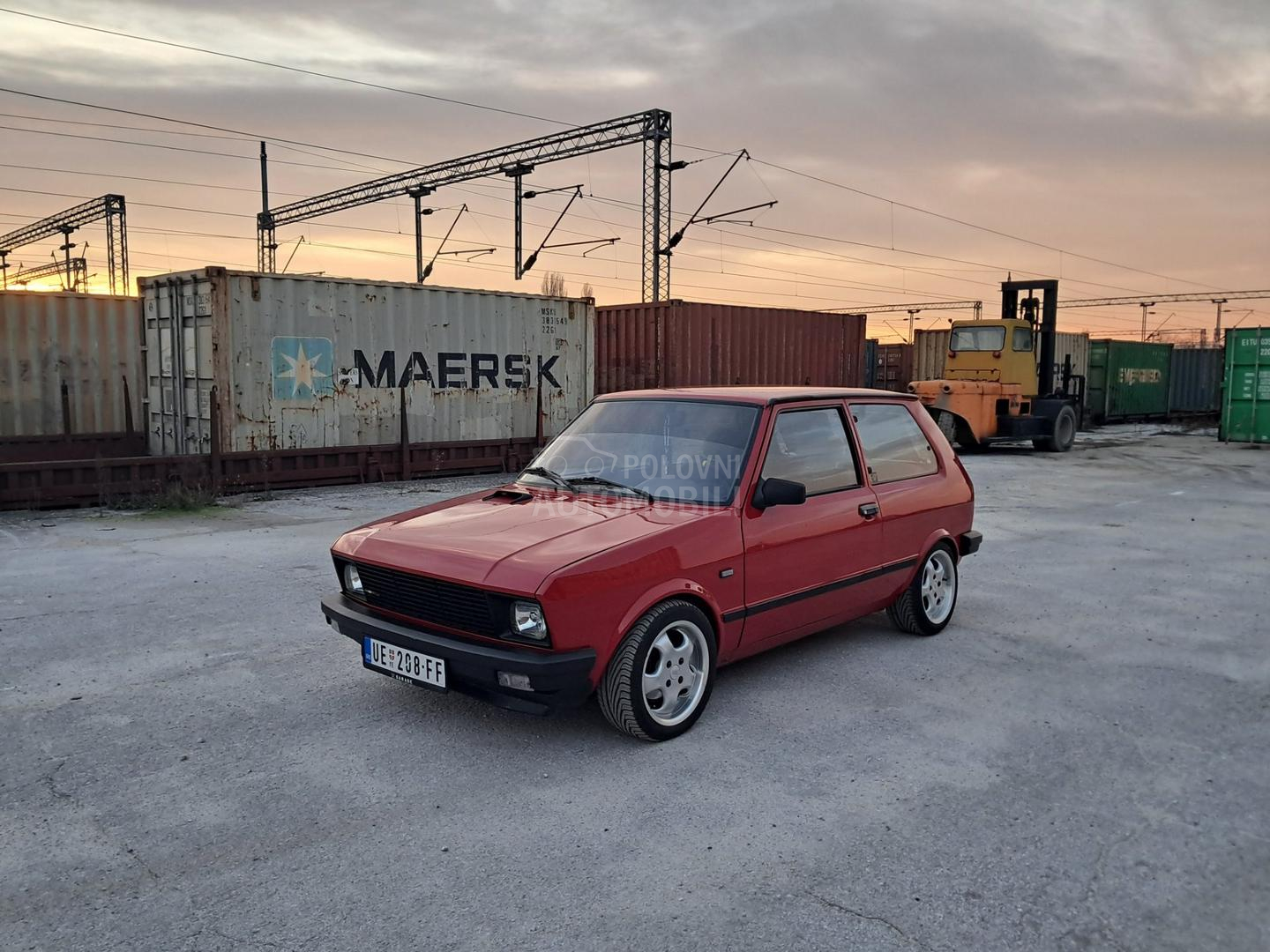 Polovni Zastava Yugo 60 2002. god. Polovni Automobili Srbija, Užice