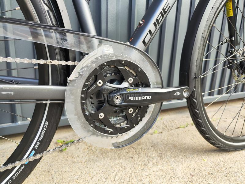 Cube Touring 3x10 Deore (2025) - 570 € - 21000 Novi Sad - www ...