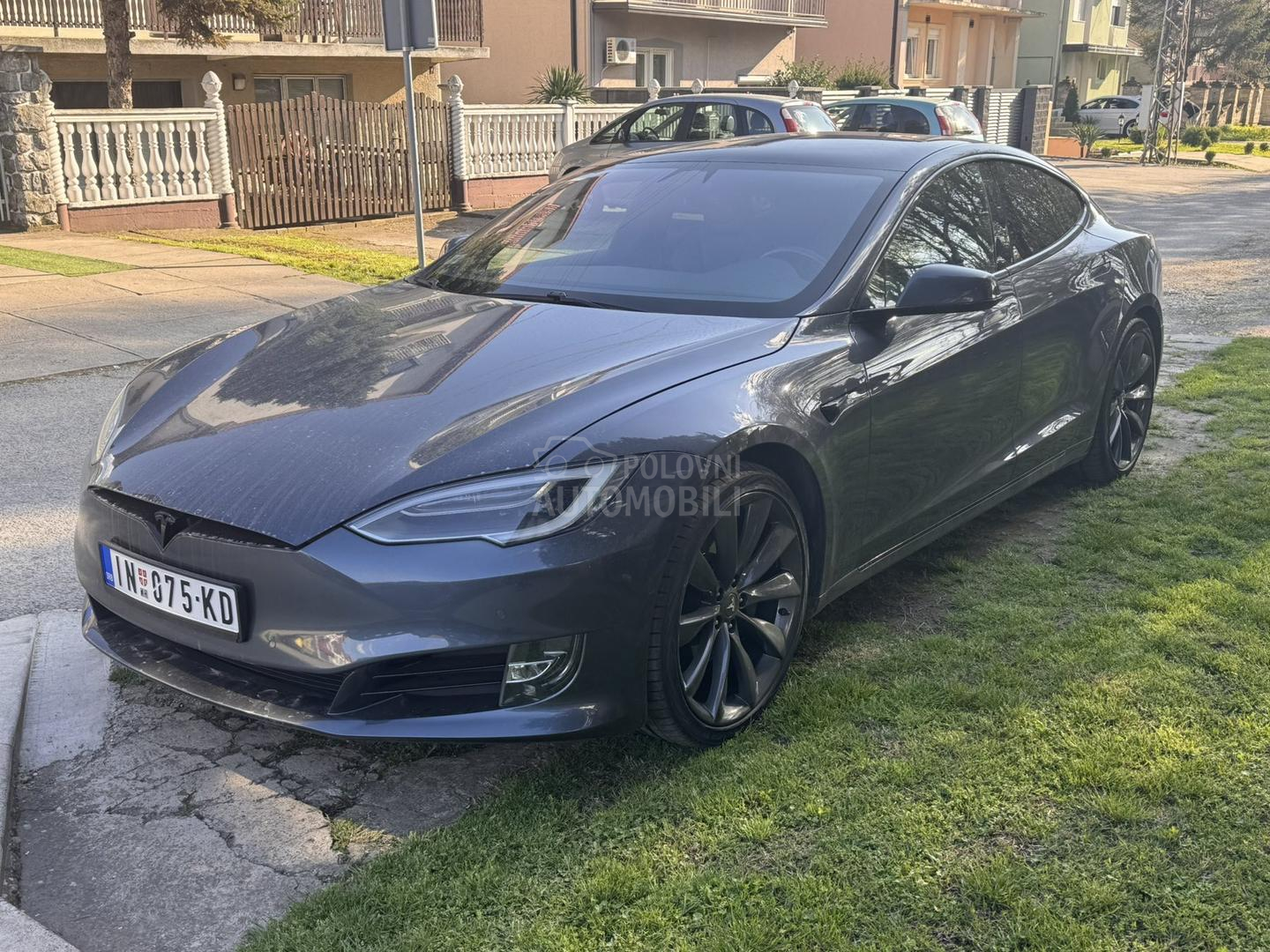Polovni Tesla Model S 75D 2018. god. Polovni Automobili Srbija, Inđija