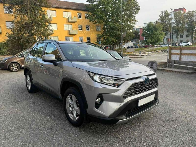 Polovni Toyota RAV 4 2021. god. Polovni Automobili Srbija, Lazarevac