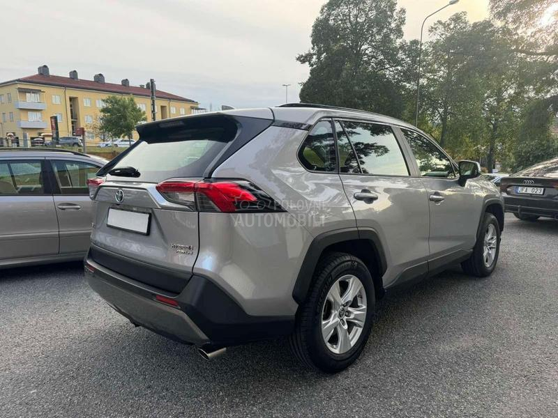 Polovni Toyota RAV 4 2021. god. Polovni Automobili Srbija, Lazarevac