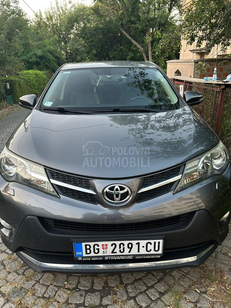 Polovni Toyota RAV 4 2014. god. Polovni Automobili Srbija, Voždovac