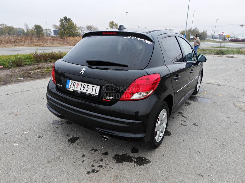 Polovni Peugeot 207 2010. god. Polovni Automobili Srbija, Zrenjanin