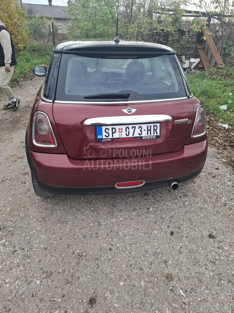 Polovni MINI Cooper D 2008. god. Polovni Automobili Srbija, Smederevska ...