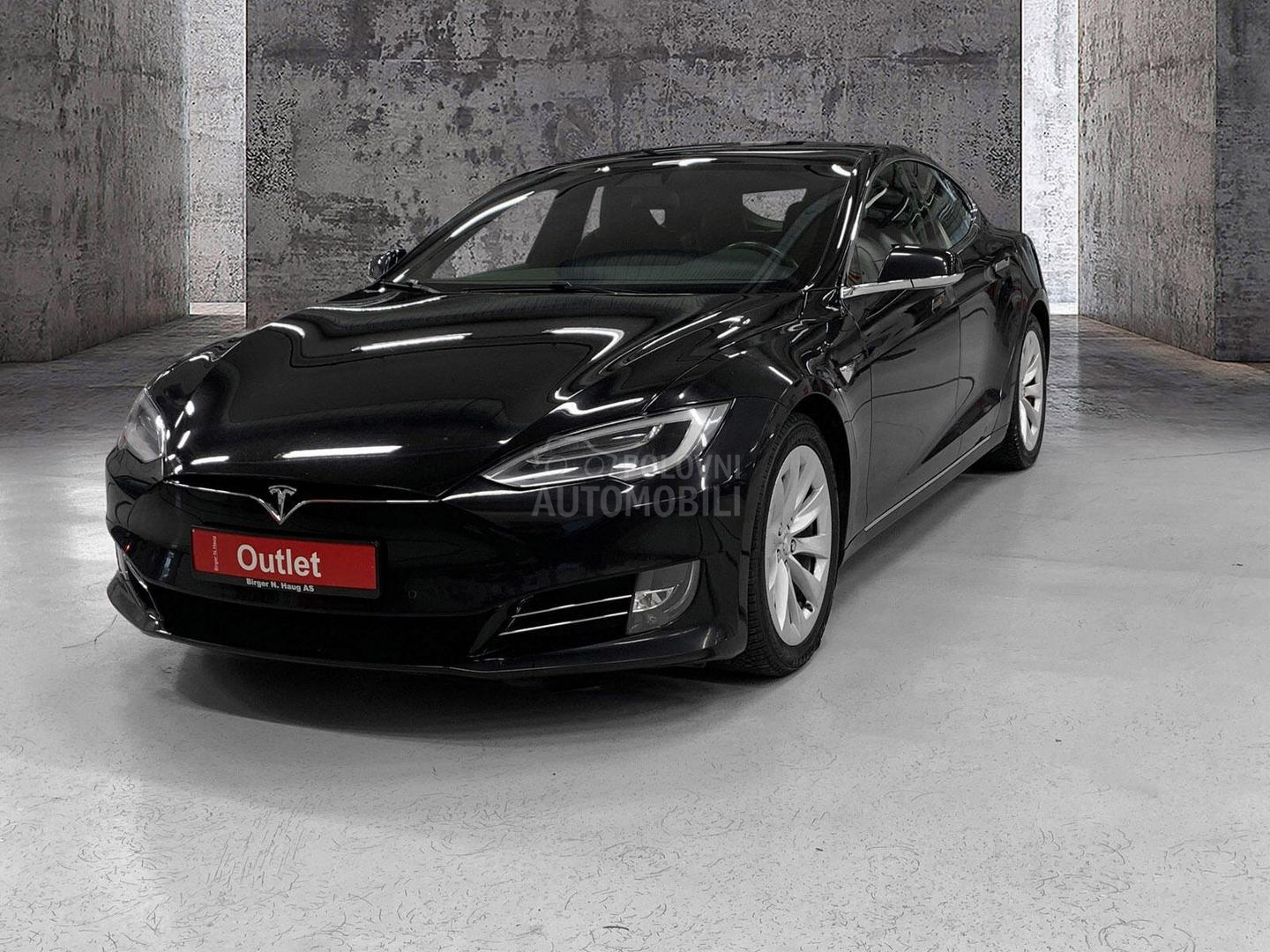 Polovni Tesla Model S 75d 2018. god. Polovni Automobili Srbija, Beograd
