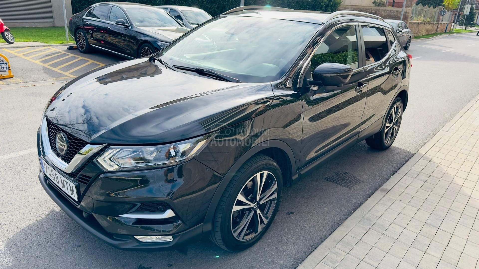 Polovni Nissan Qashqai 2019. god. Polovni Automobili Srbija, Stari Grad