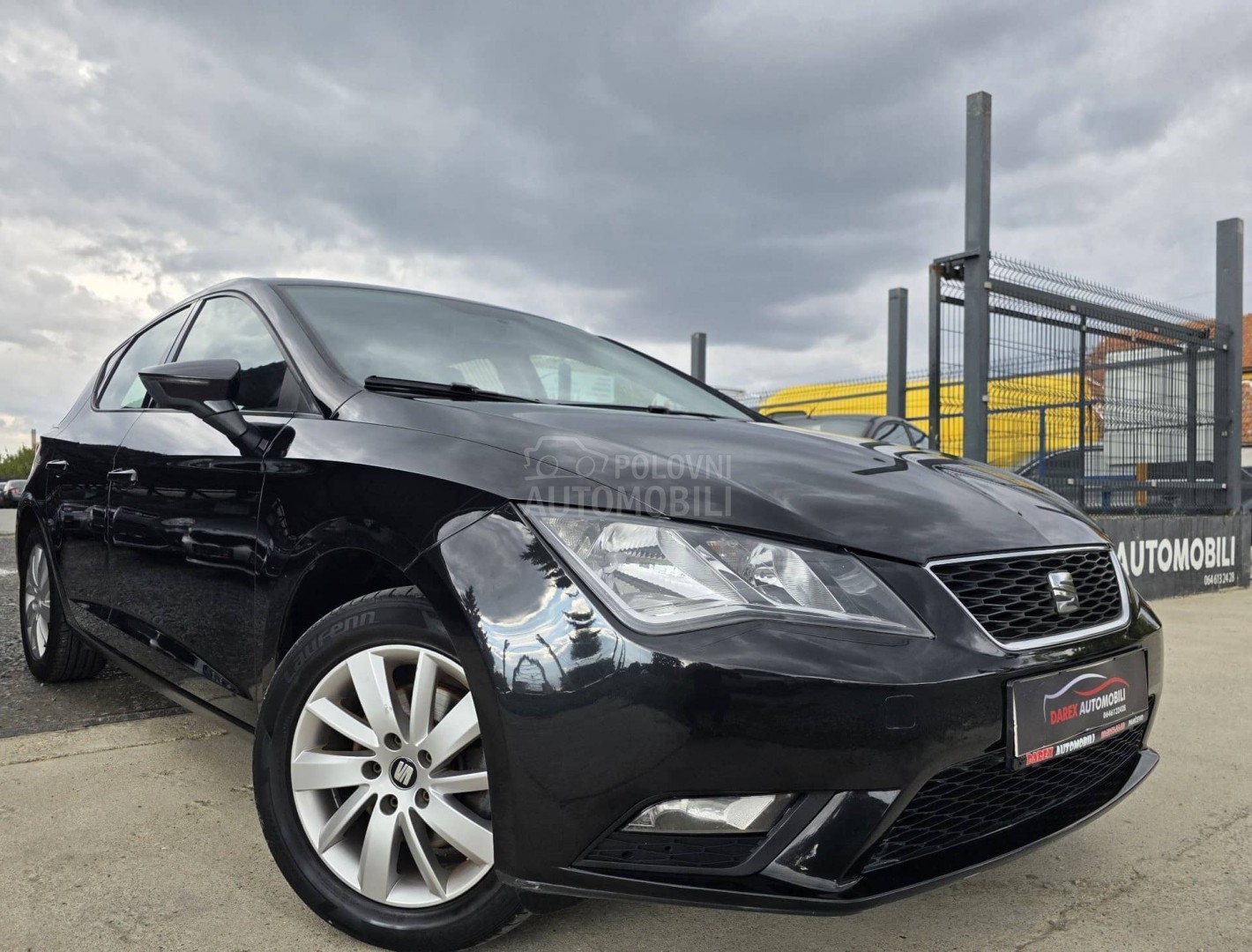 Polovni Seat Leon 1.6 TDI 2013. god. Polovni Automobili Srbija, Pančevo