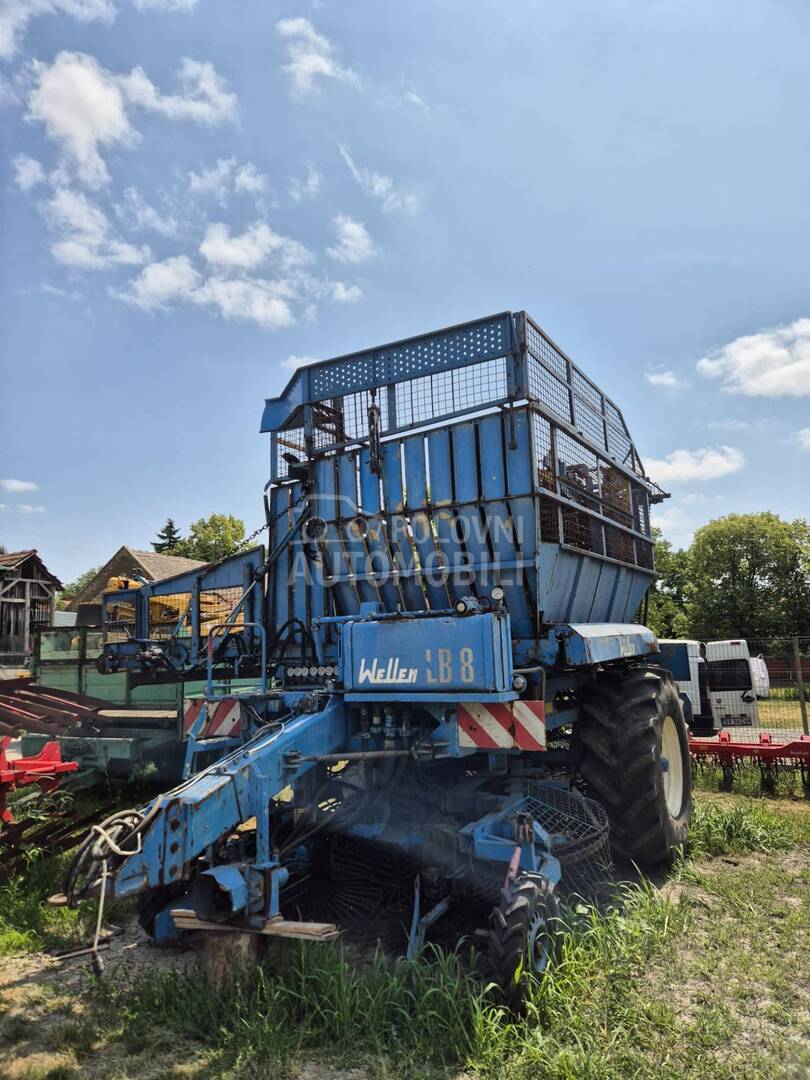 Polovni Agrifac welen LB 8 2003. god. Polovni Automobili Srbija, Srpska ...