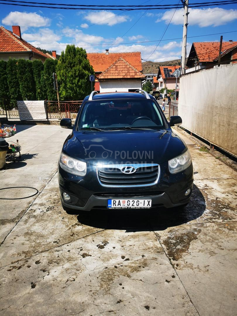 Polovni Hyundai Santa Fe 2010. god. Polovni Automobili Srbija, Raška
