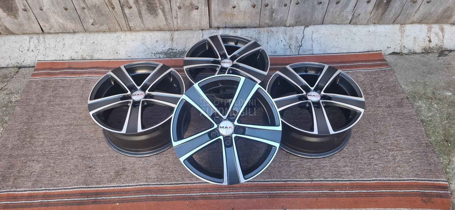 Aluminijumske felne mak italy 16" 5 x 114.3 | Felne i ratkapne ...