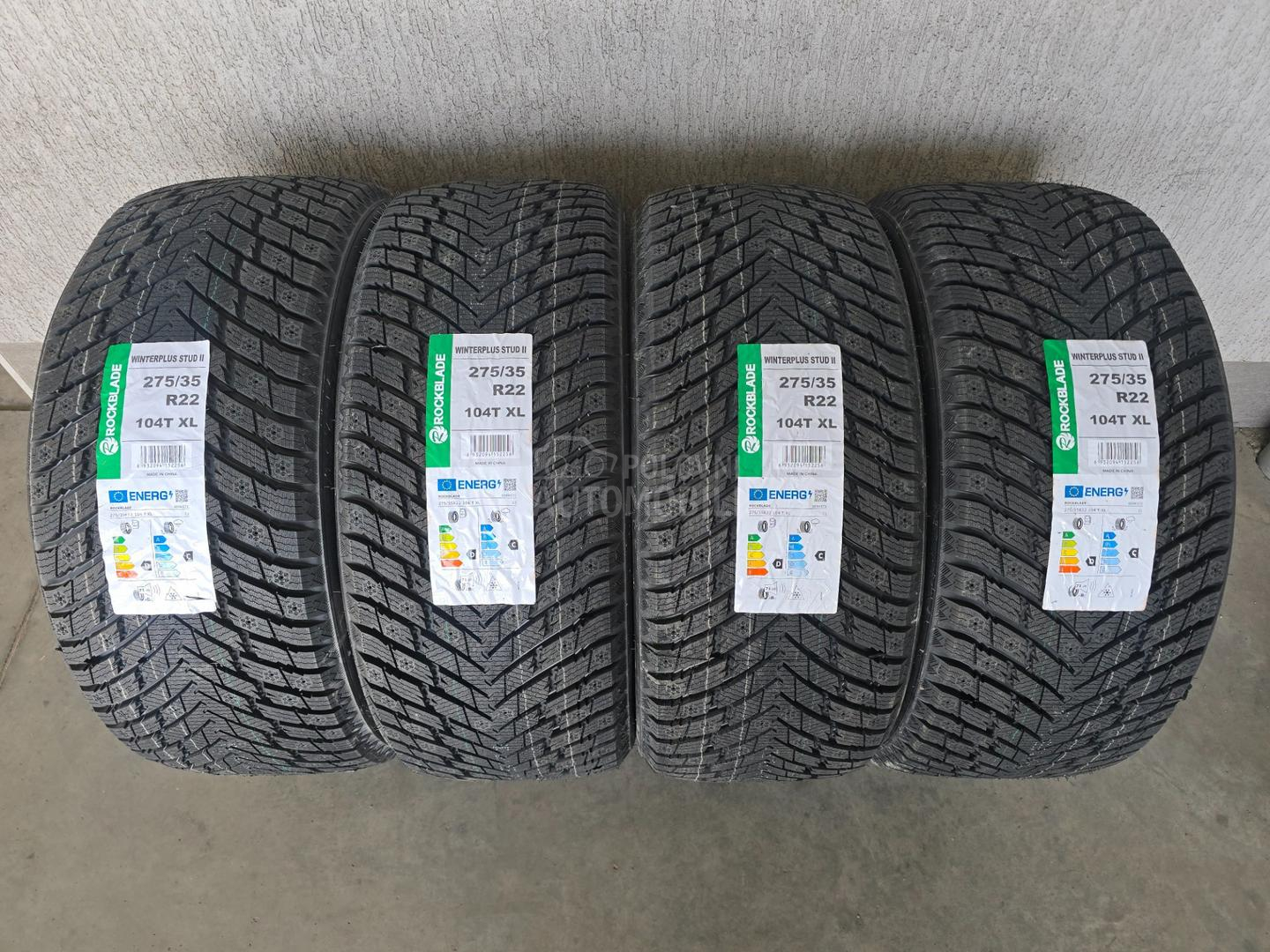 ROCKBLADE 275/35 R22 Zimska | Gume | Polovni Automobili