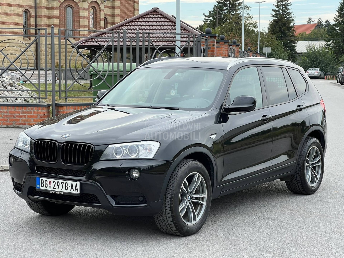 Polovni BMW X3 35d xdrive 2012. god. Polovni Automobili Srbija, Obrenovac
