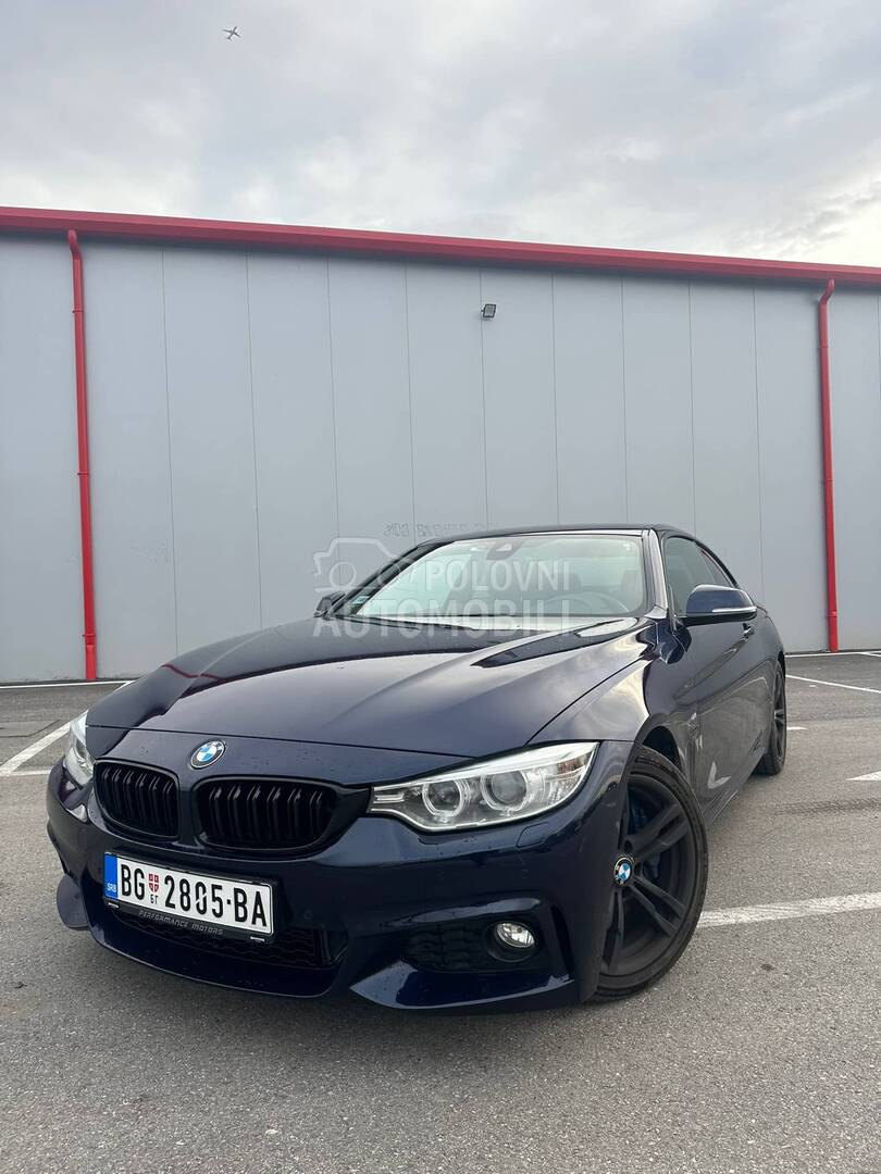 Polovni BMW 428 M-paket 2014. god. Polovni Automobili Srbija, Beograd
