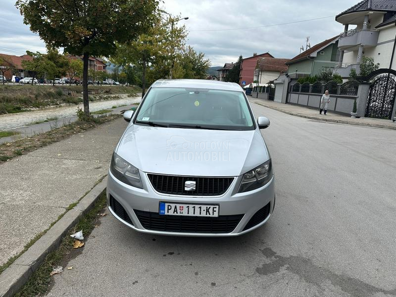Polovni Seat Alhambra 2011. god. Polovni Automobili Srbija, Novi Pazar