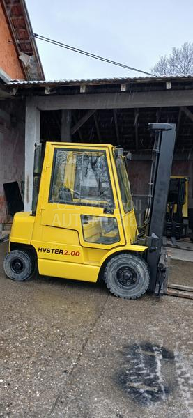 Polovni Hyster 2.0t 1998. god. Polovni Automobili Srbija, Aranđelovac