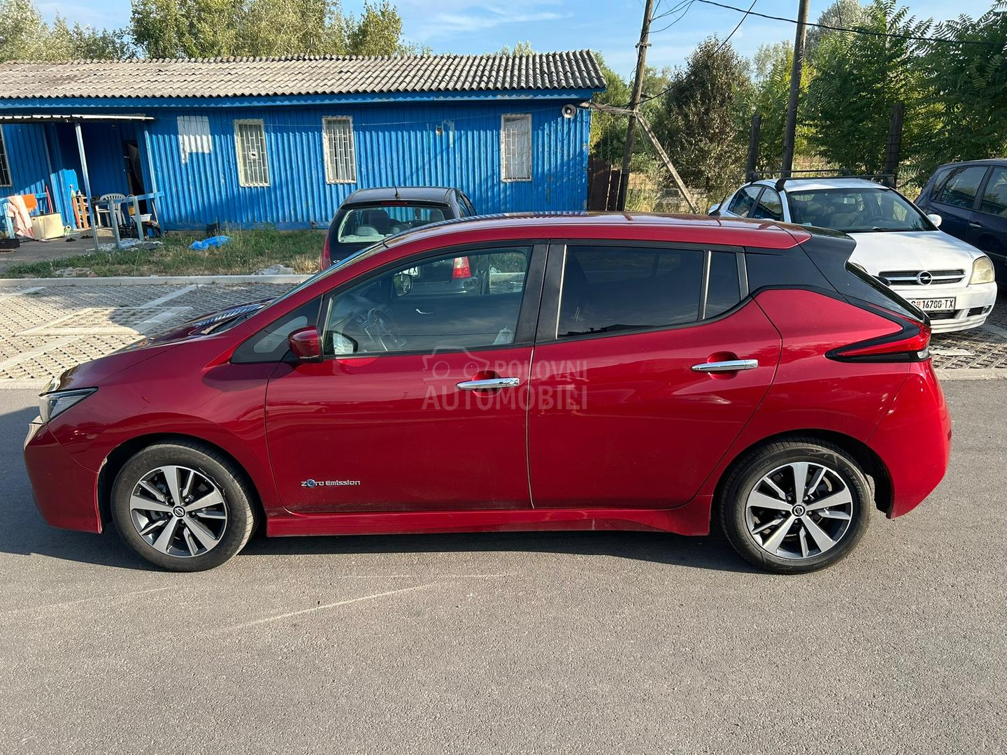 Polovni Nissan Leaf 2020. god. Polovni Automobili Srbija, Novi Beograd