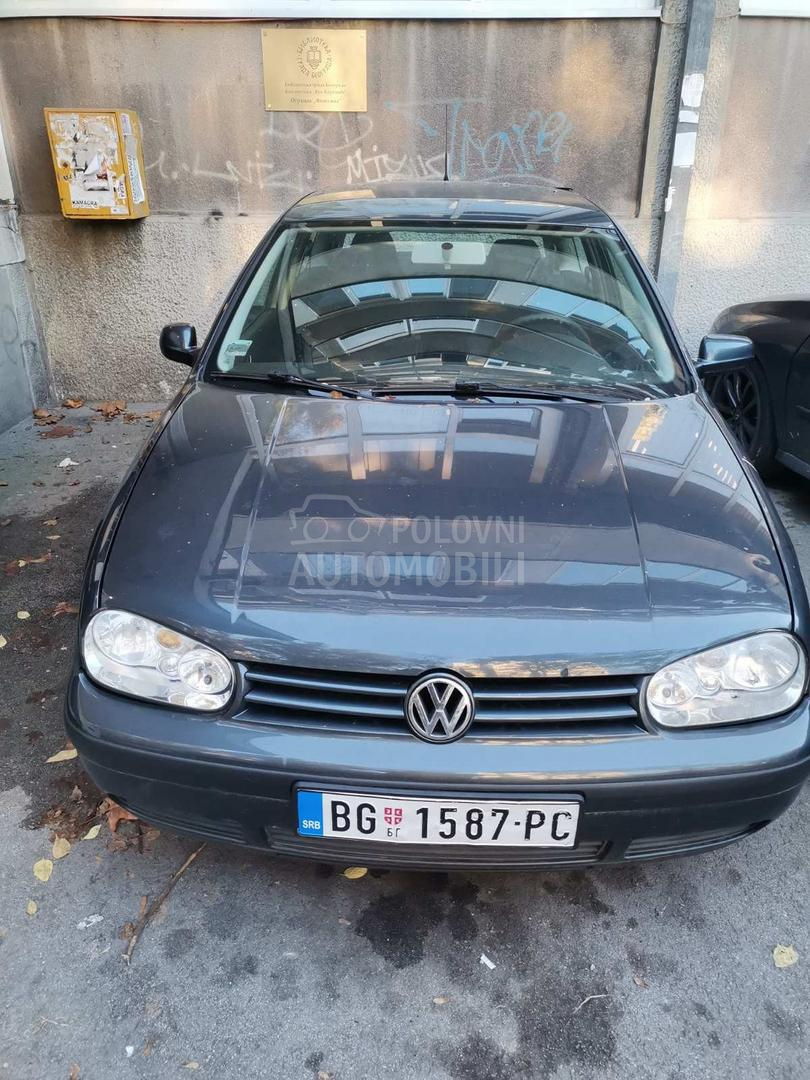 Polovni Volkswagen Golf 4 2002. god. Polovni Automobili Srbija, Novi ...