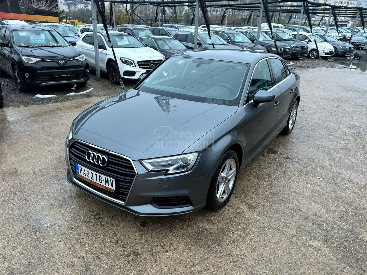 Polovni Audi A3 MATIC 2017. god. Polovni Automobili Srbija, Novi Beograd