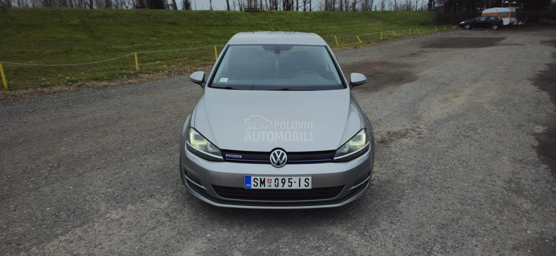 Volkswagen Golf 7 bluemotion | Polovni Automobili