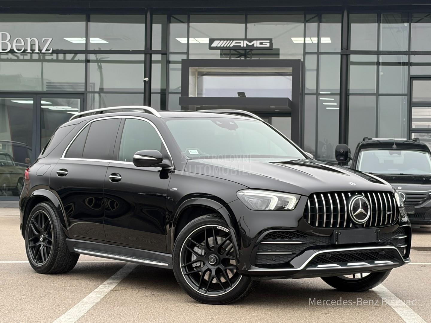 Mercedes Benz GLE 53 AMG 4M | Polovni Automobili