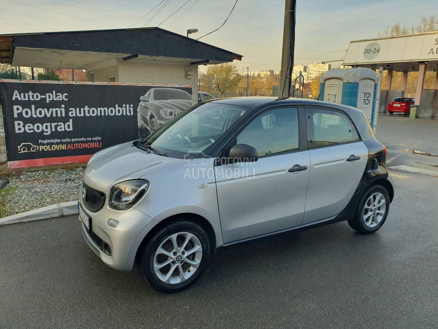 Smart ForFour Bicolore | Polovni Automobili