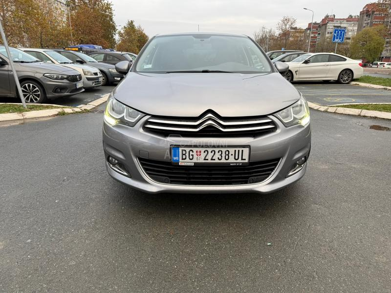 Polovni Citroen C4 1.6 hdi 2017. god. Polovni Automobili Srbija, Beograd