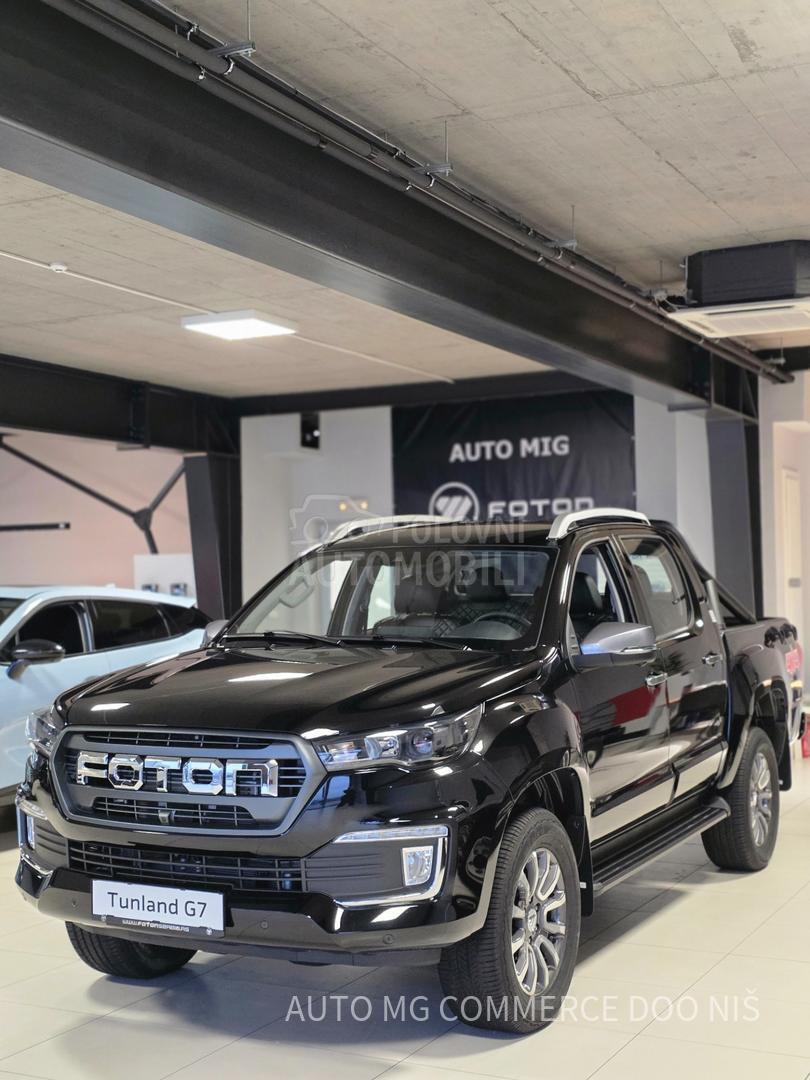 Foton Tunland G7 2.0 D 4X4 8AT N1 | Polovni Automobili