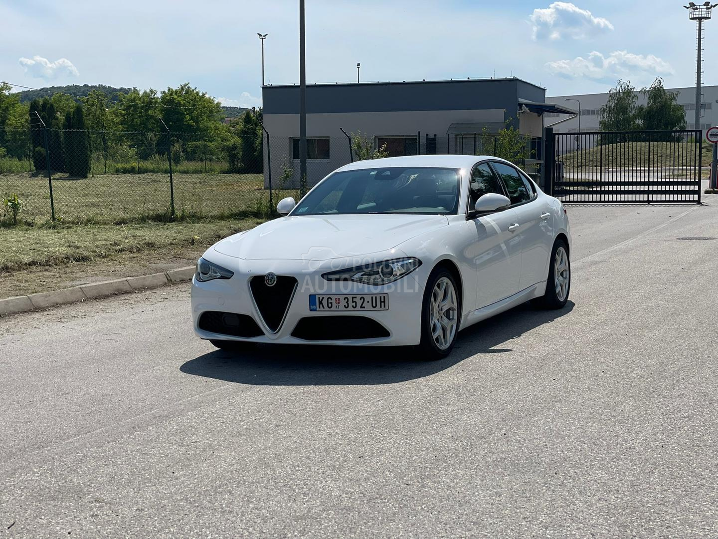 Polovni Alfa Romeo Giulia 2021. god. Polovni Automobili Srbija, Kragujevac