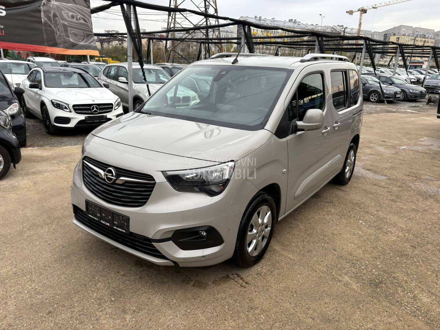 Opel Combo MATIC N1 | Polovni Automobili