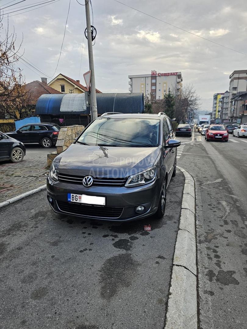 Polovni Volkswagen Touran 2013. god. Polovni Automobili Srbija, Novi Pazar