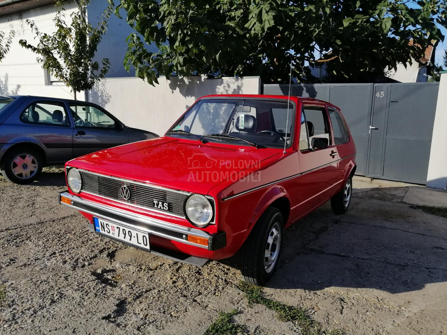 Polovni Volkswagen Golf 1 1978. god. Polovni Automobili Srbija, Temerin