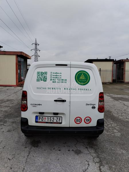 Citroen Berlingo 1.6 HDI reg god dana | Polovni Automobili