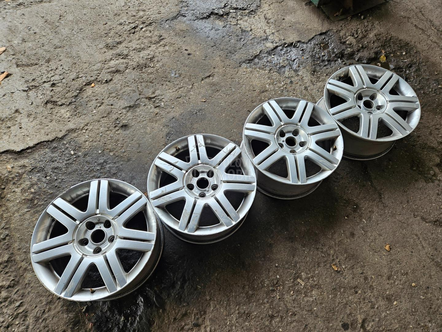 Aluminijumske felne Volkswagen 5x112 17" 5 x 112 | Felne i ratkapne ...