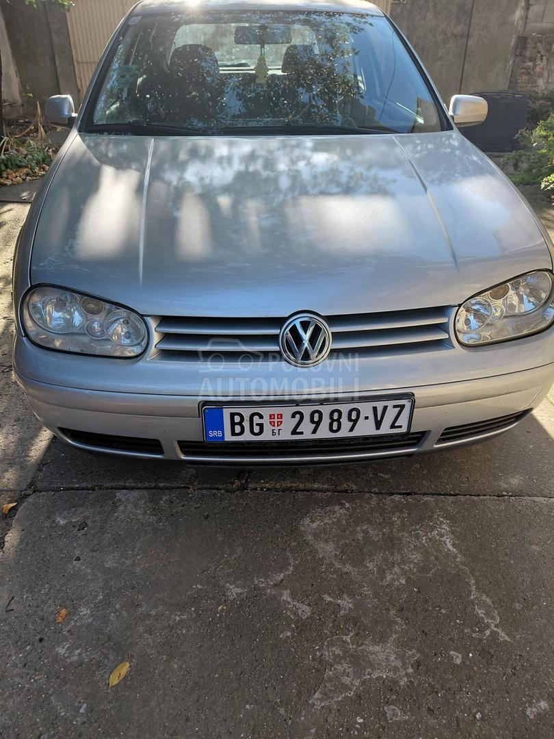 Polovni Volkswagen Golf 4 2003. god. Polovni Automobili Srbija, Beograd